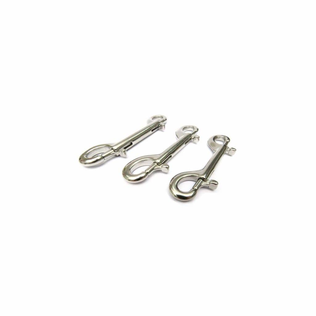 Double SS spring clip snag free - Sopras Tek