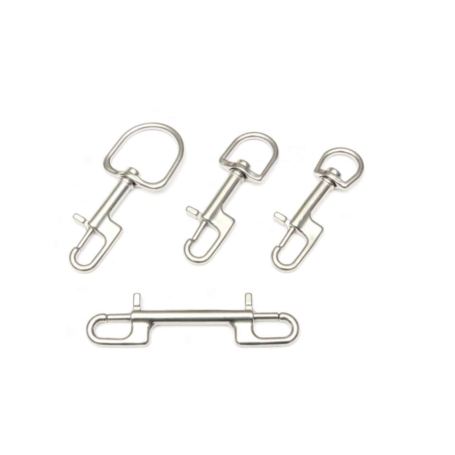 Snap hook snag free large opening - Sopras Tek