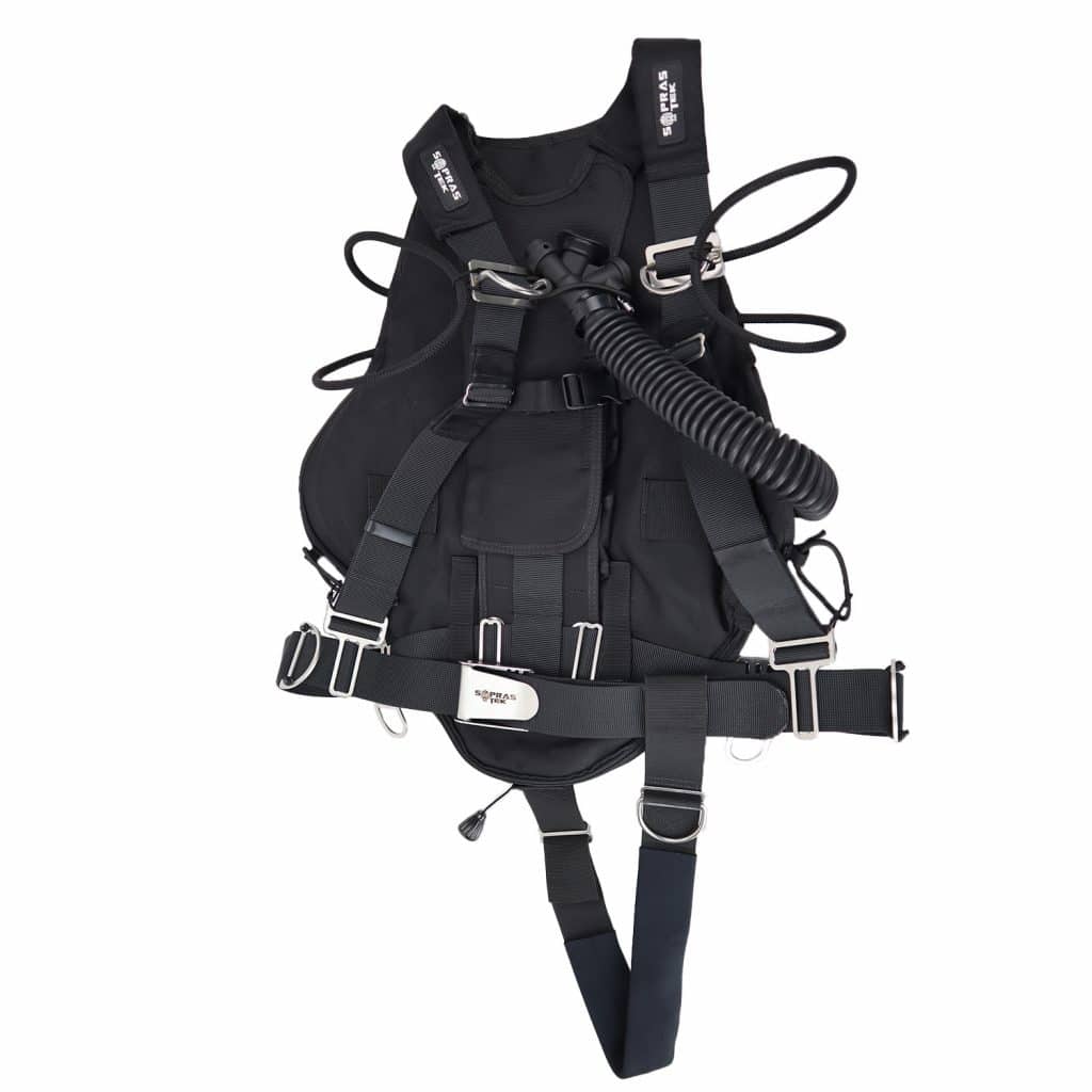 Sidemount BCD 17litres - Sopras Tek
