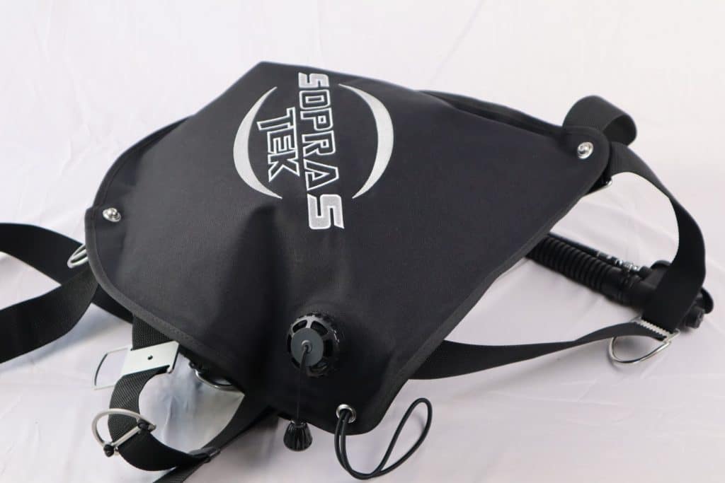Travel Sidemount BCD - Sopras Tek