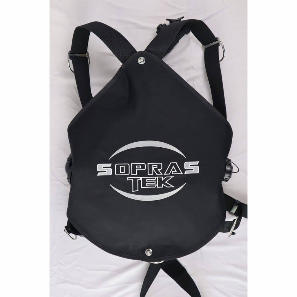 Travel Sidemount BCD - Sopras Tek