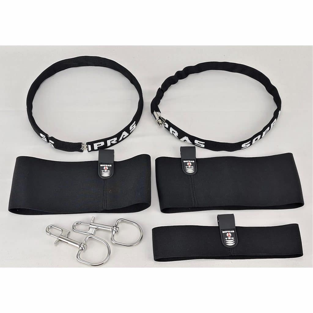 Sidemount bottle rigging kit - Sopras Tek