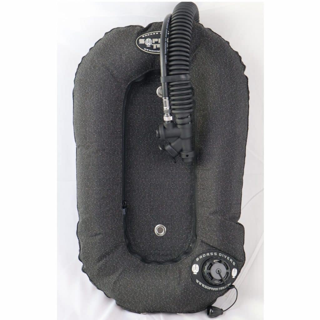 Single Tank BCD Bladders 11–16l | Cordura, Kevlar & No-Cut Wings