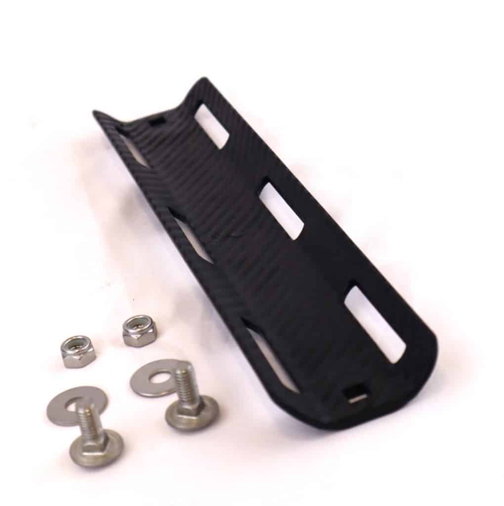 Single tank adaptor Plastic/Carbon fiber - Sopras Tek
