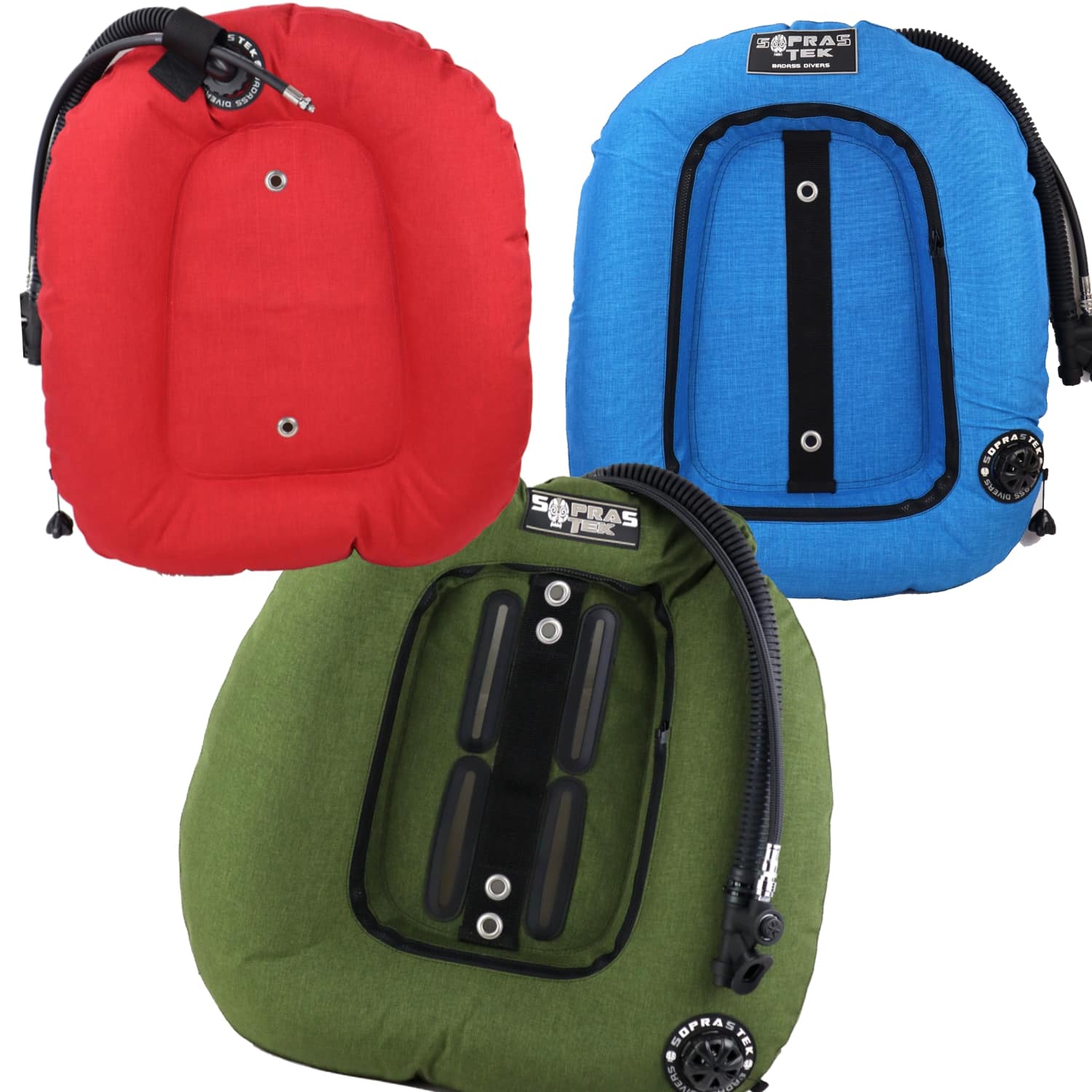 BCD Bladders & Wings | Singles, Doubles & Dual Bladder Wings