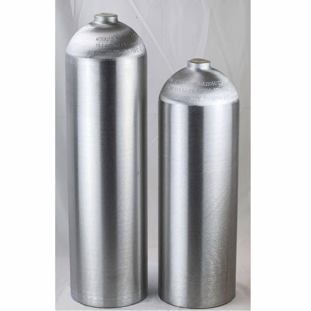 Aluminium Diving Cylinders | S80 & S63 CE Certified