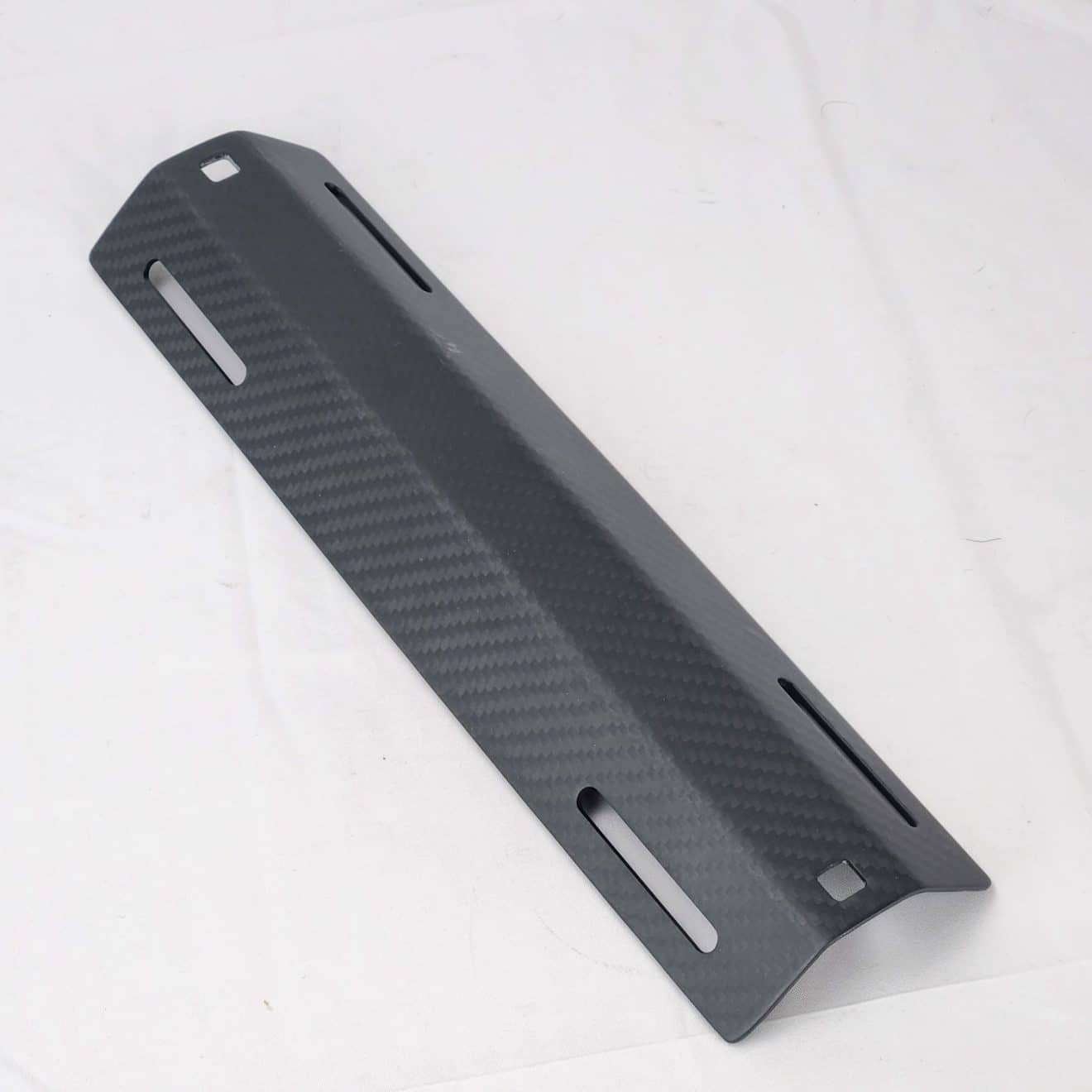 Carbon single tank adapter - Sopras Tek